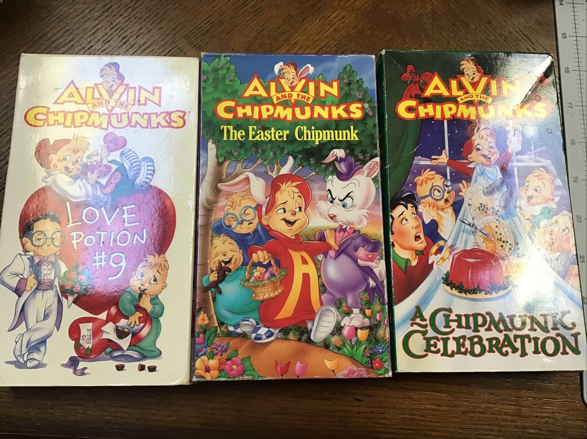 Love And The Chipmunks Alvin