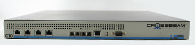 Crossbeam C10-4C2F Security Network Switch Rackmounted Security ...