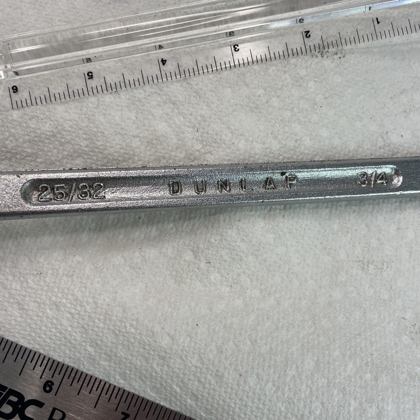 Vintage DUNLAP Tools Deep Offset Box End Wrench 3/4”x 25/32”USA Tool | eBay