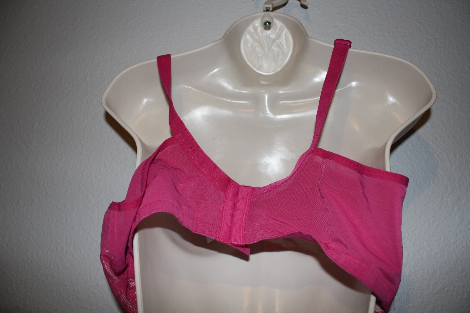 Cacique 44 DDD Bra pink - Gem