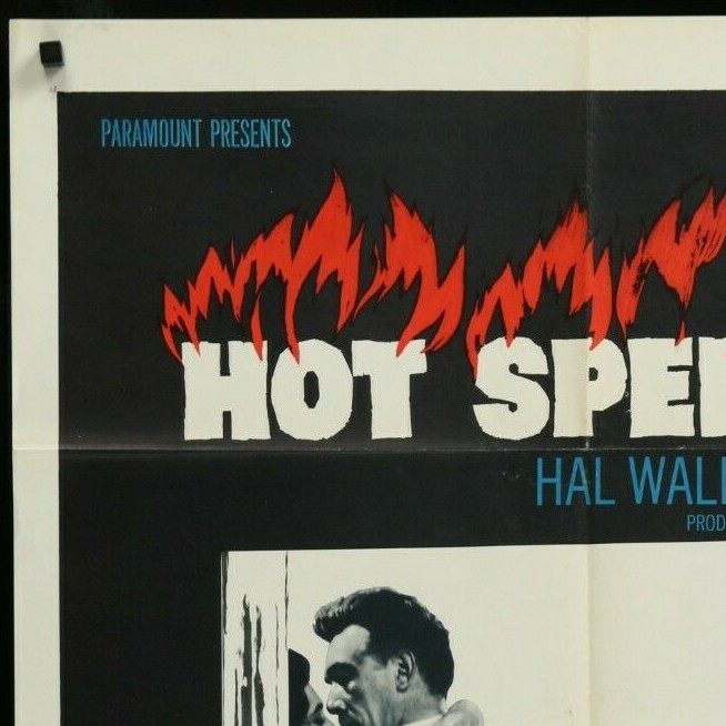 Hot Spell (1958) - original movie poster - Anthony Quinn - Shirley ...