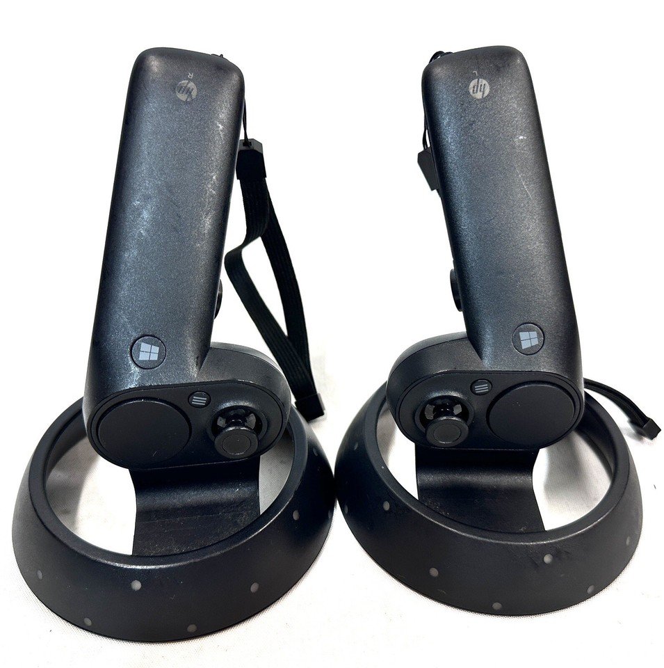 HP Reverb Virtual Reality Headset VR1000 VR Headset with Controllers ...