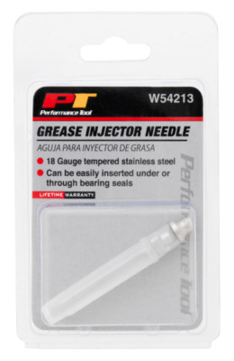 Grease Injection Needle, 18-Ga. Tempered Steel -W54213 | eBay
