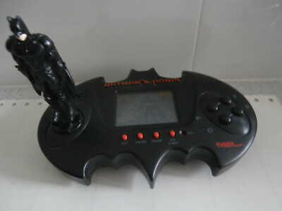 Rare Tiger / DC Comics Batman & Robin 1997 Vintage LCD Electronic Game ...