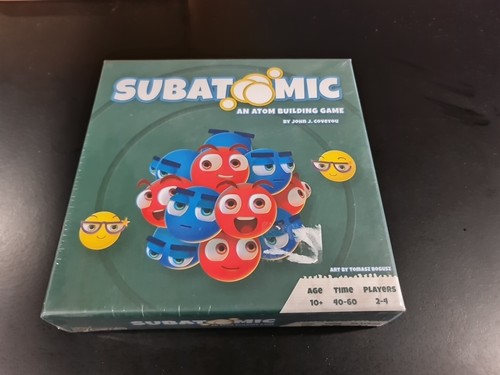 Subatomic - An Atom Building Game - New & Sealed | eBay