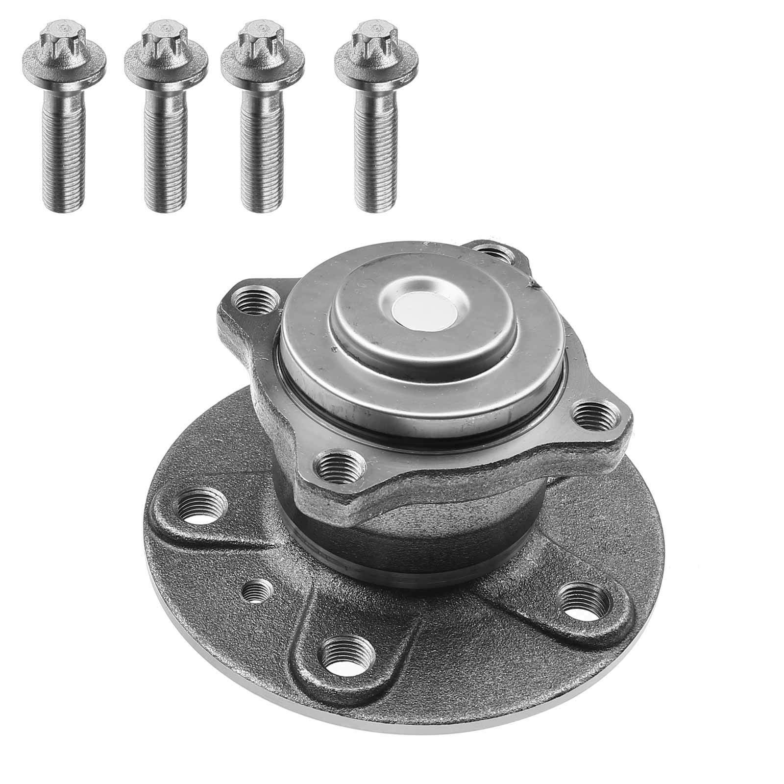 Wheel Bearing Hub Rear for Mercedes-Benz A B-Class W176 W242 CLA X117 ...