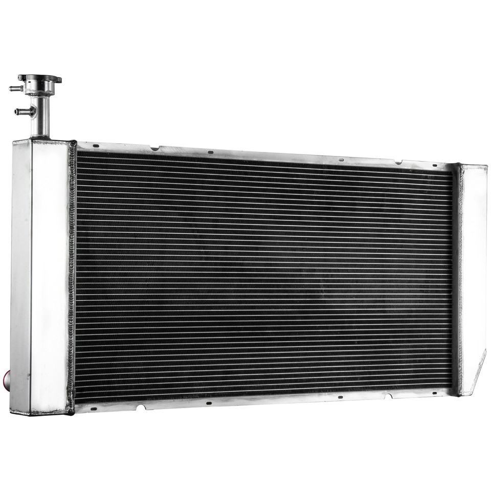 4 Rows Radiator For 2004-2016 06 CHEVY Express GMC Savana 2500 3500 6.6 ...