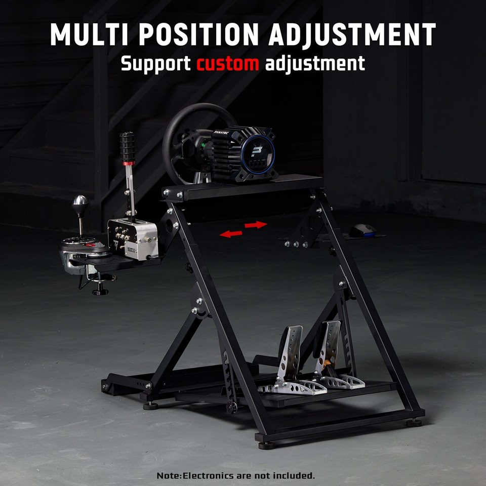 Dardoo Racing Wheel Stand X-Type Flight Sim Stand Fit Logitech ...