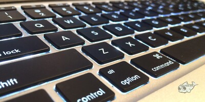 JustKeys Replacement Key Cap for US MacBook Pro A1706 A1707 A1708 With ...