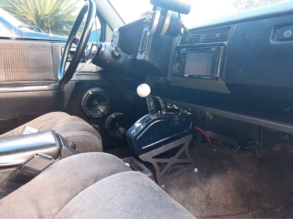 Sheldon Machine 5 in. Tall Tunnel Mount Shifter Stand | B&M, Hurst, TCI ...