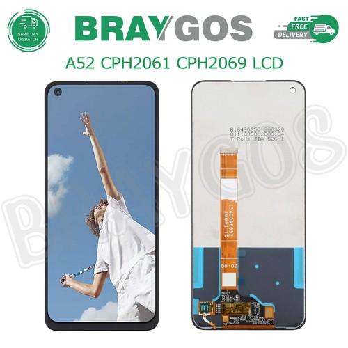 Rechange Pour Oppo A52 CPH2061 CPH2069 Écran LCD Tactile Assemblage ...