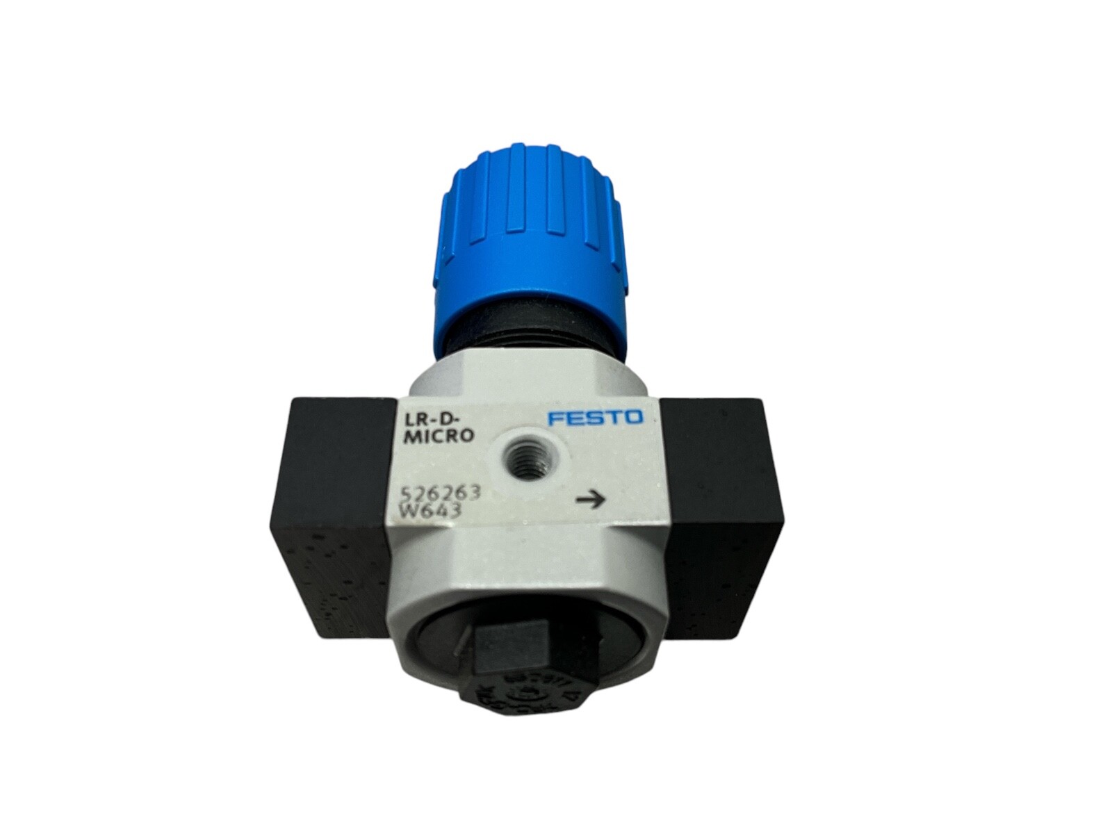 1 pc FESTO LR-1/8-D-7-MICRO pressure regulator #526263 serie W643 | eBay