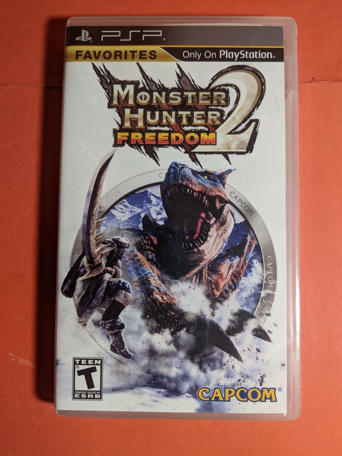 Monster Hunter 2 Freedom PSP Sony Playstation Portable Brand New Sealed ...