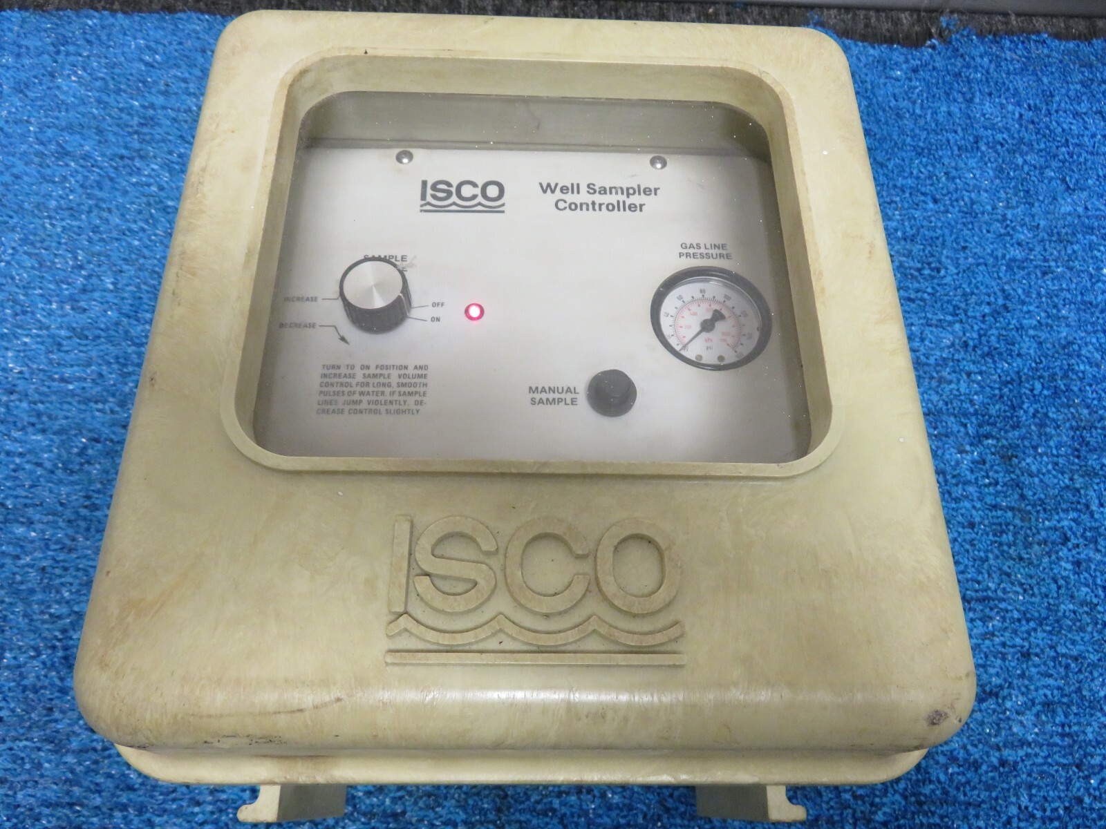 Isco Well Sampler Controller. Model 2600 Control Unit | eBay