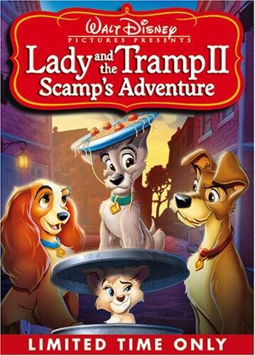 Lady & The Tramp II - Scamp's Adventure - DVD - GOOD 786936701982| eBay