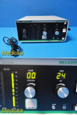 I.C Medical MegaDyne MegaVac Plus 2200 Smoke Evacuator W/ Charcoal ...