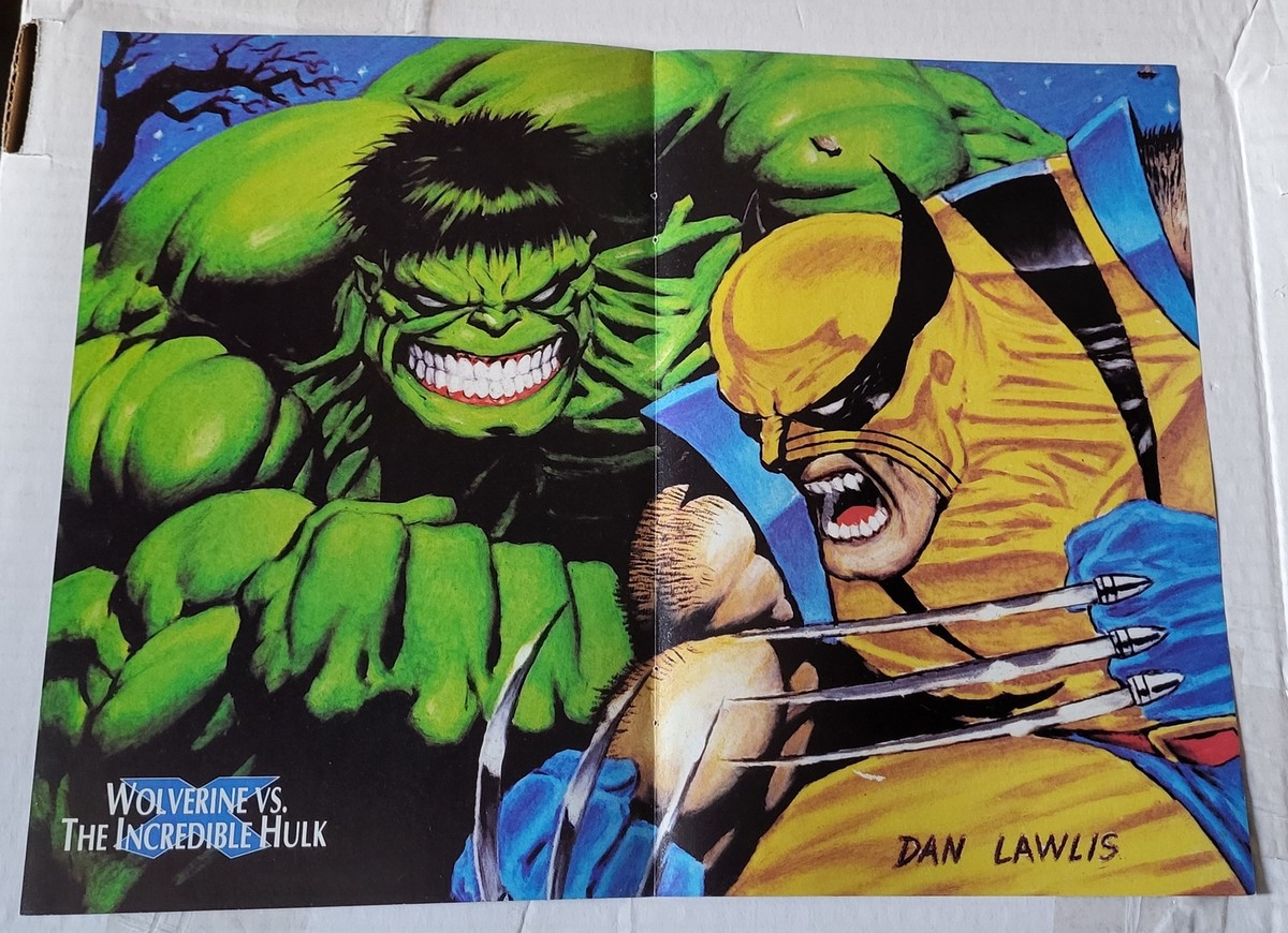 Wolverine Vs Hulk Wallpaper Hd