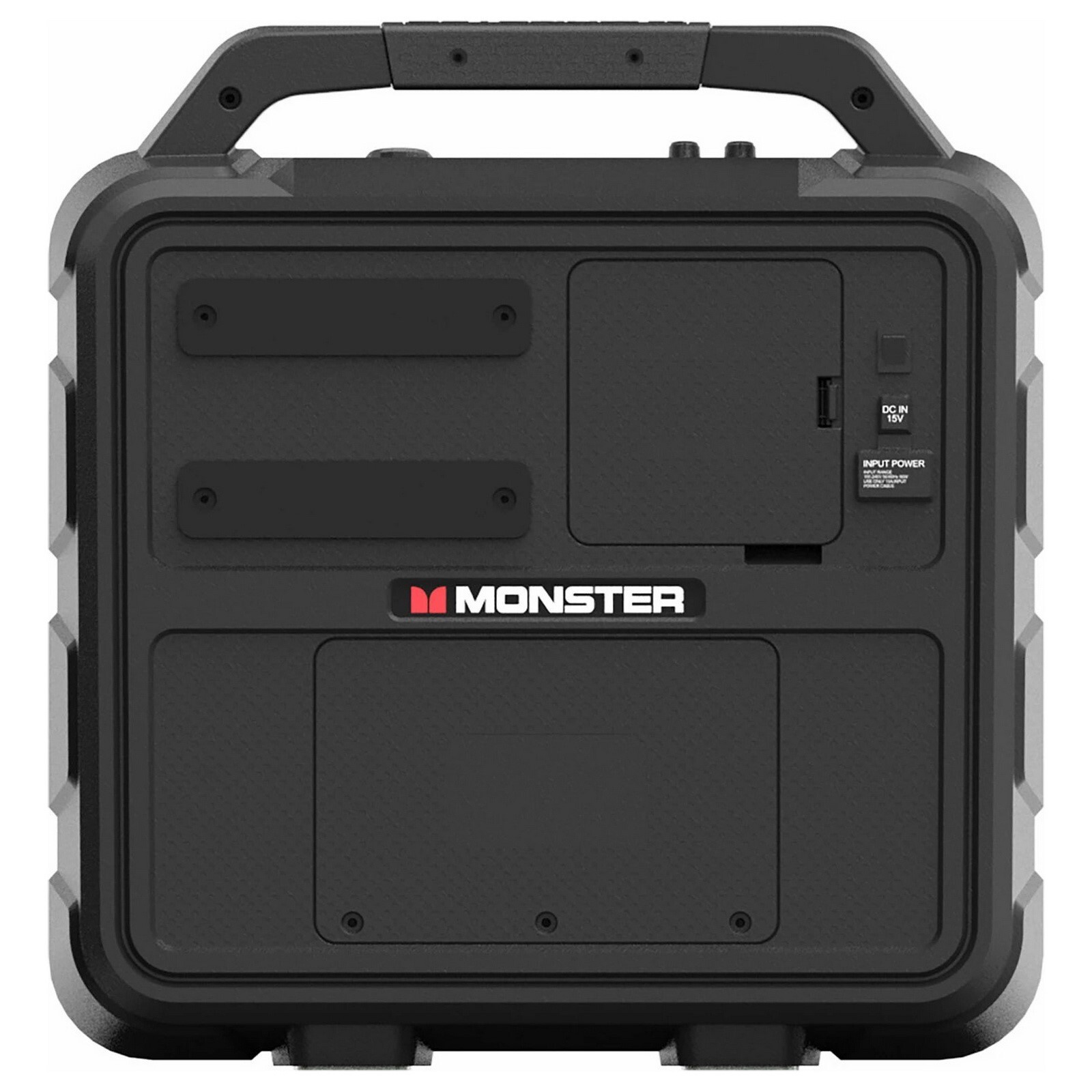 Portable Rechargeable Bluetooth Speaker with 15.6” LED TV Screen ...