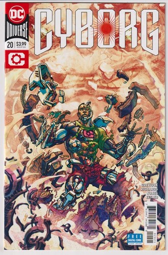 CYBORG (2016) #20 VAR (DC 2018) "NEW UNREAD" | eBay