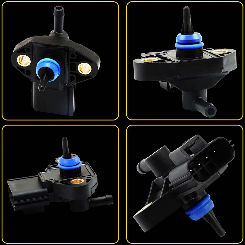 Fuel Injection Rail Pressure Sensor For Ford Mustang F150 Explorer 3F2E ...
