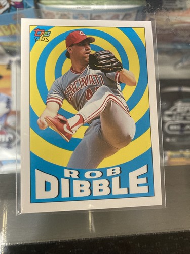 1992 Topps Kids #40 Rob Dibble - Cincinnati Reds | eBay