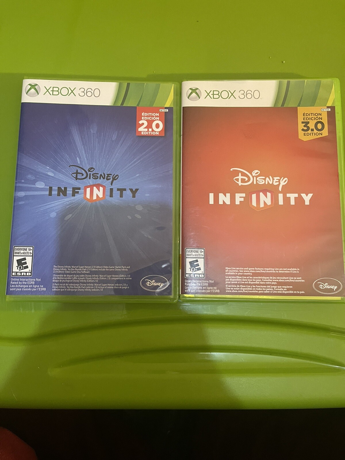 Disney Infinity 2.0 3.0 Xbox 360 | eBay