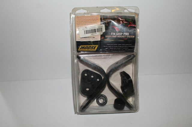 Moose ATV Gun Rack Utility Fin Grip Pro Handlebar Bracket System M92 ...