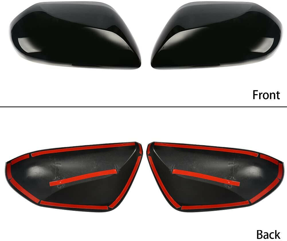 For 2018-2025 Toyota Camry Door Handle Cover Smart + Mirror Cap Trim ...