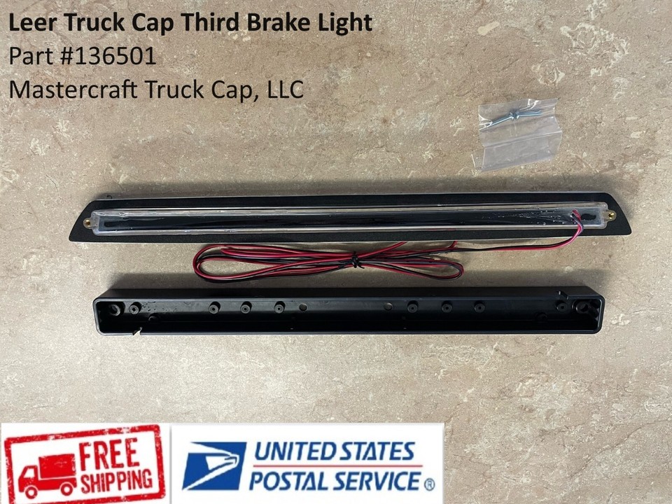 Leer Truck Cap Third Brake Light #136501 | eBay
