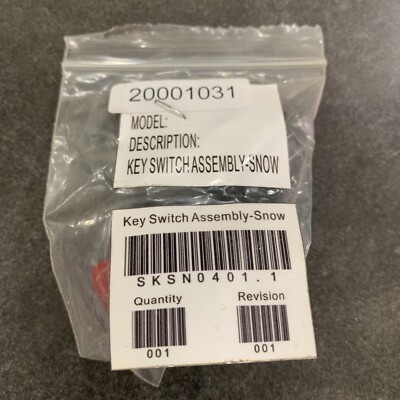 Genuine LCT engine key switch assembly snowblowers 04011 / Ariens ...