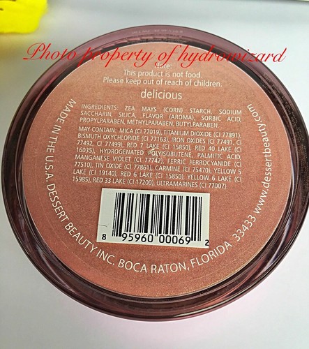 Jessica Simpson Dessert ~Taste Delicious Sugar Shimmer Kissable Body ...