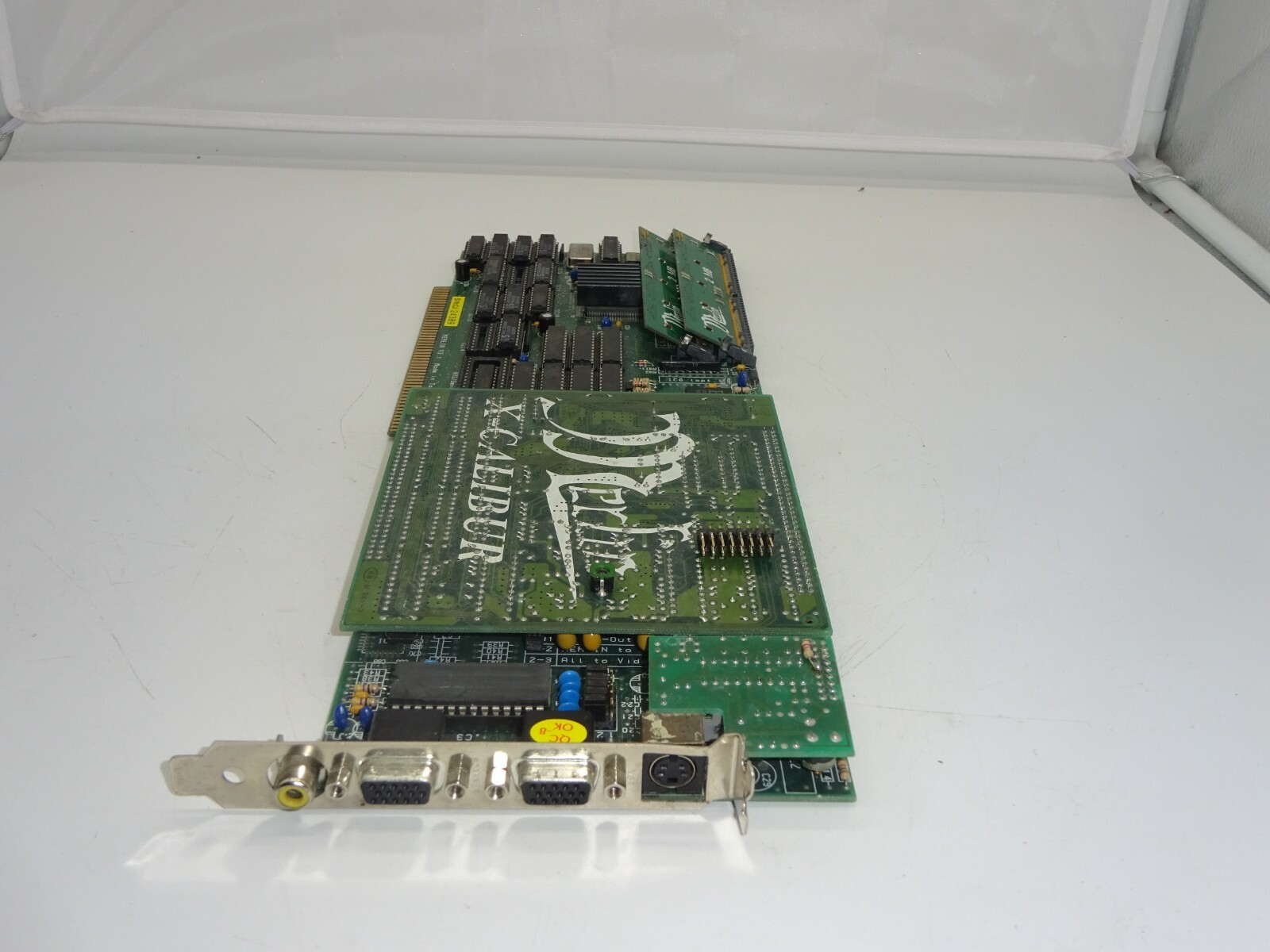 AMIGA A2000 A3000 A4000 MERLIN X-CALIBUR 4MB ZORRO GRAFIKKARTE V3.1 # ...