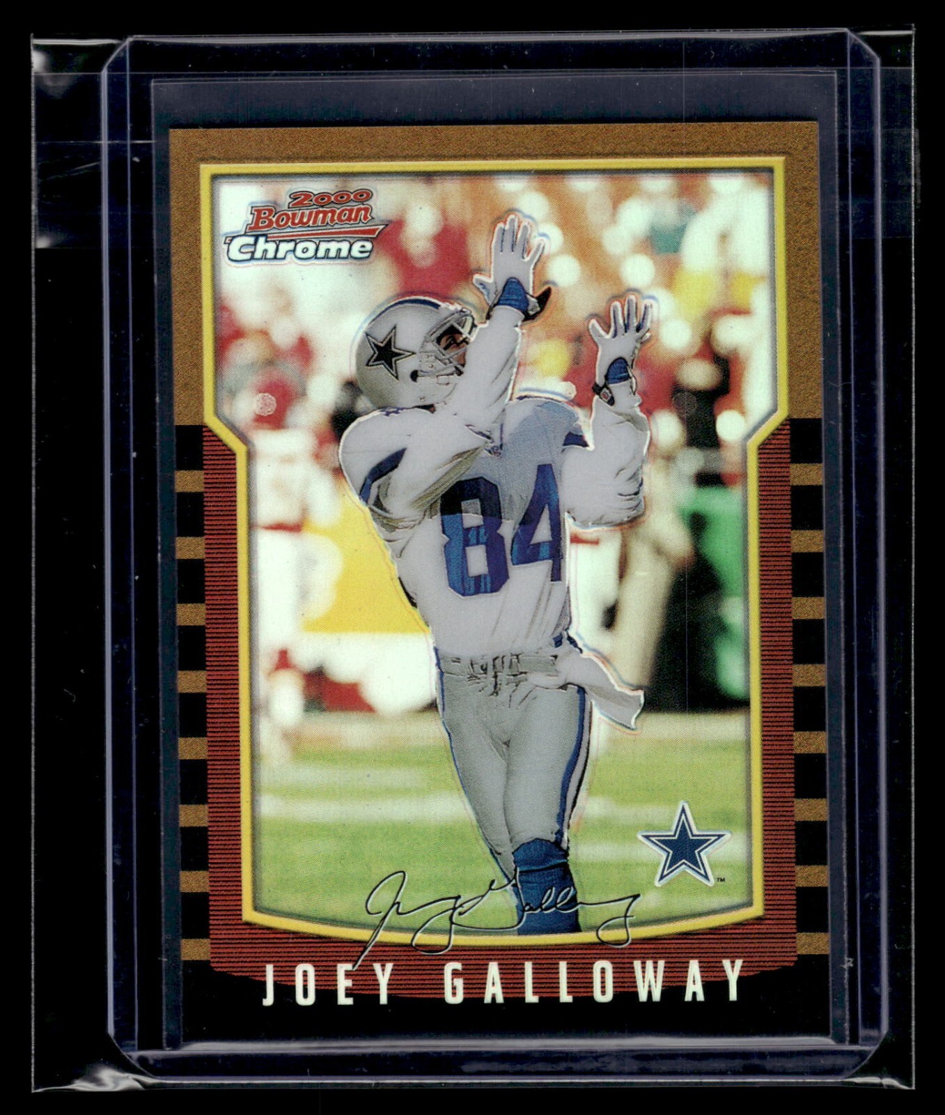 2000 Bowman Chrome Refractor #5 Joey Galloway Cowboys *Iconic Set* | eBay