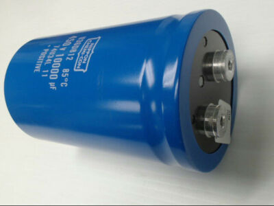 Capacitors - Screw Terminals