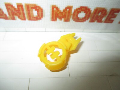 Lego - 1x Hero Factory Chest Badge Letter H Spiked Bottom 87799 Yellow ...