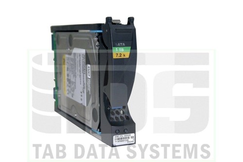 EMC Data Domain X-ES30-1TB 1TB 7.2K 3.5" SATA Hard Drive HDD for ES30 ...