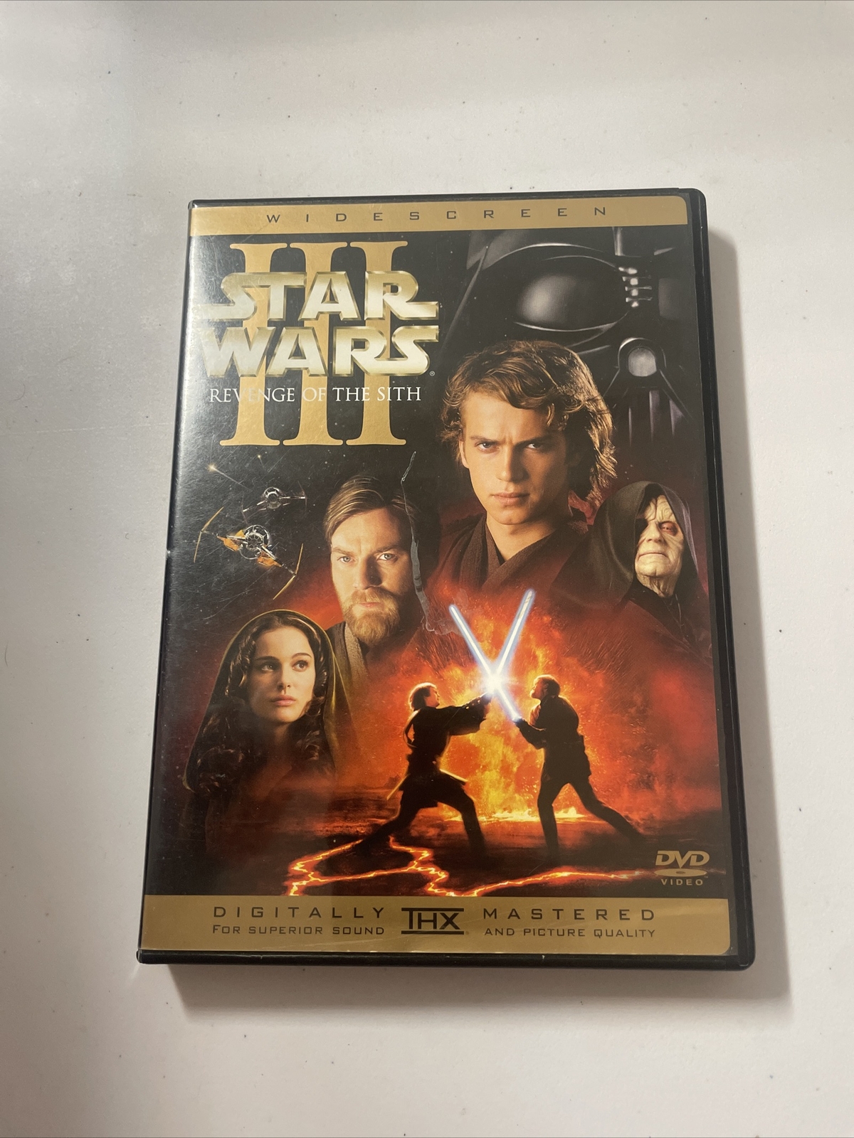 Star Wars: The Revenge Of The Sith DVD Widescreen Edition - Very Good ...