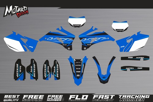 Graphics Kit for Yamaha WR 450 F 2007 2008 2009 2010 2011 Decals ...