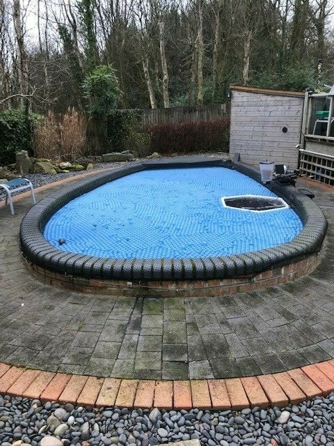 Euro-matic 50mm Koi Carp Pond and Swimming Pool Insulation Cover Balls ...