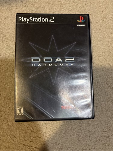 Dead or Alive DOA2: Hardcore (PlayStation 2 PS2) Complete CIB with reg ...