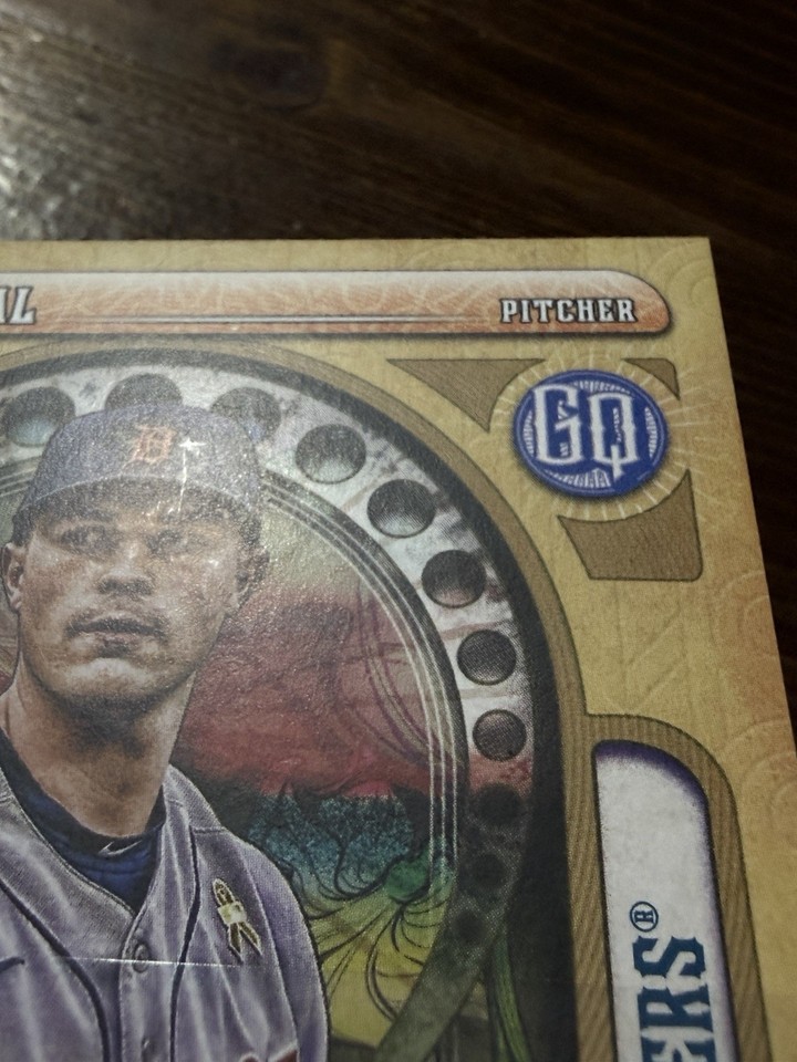 2021 Gypsy Queen Tarik Skubal RC Auto #GQA-TSK Detroit Tigers - B2B Cy Young | eBay