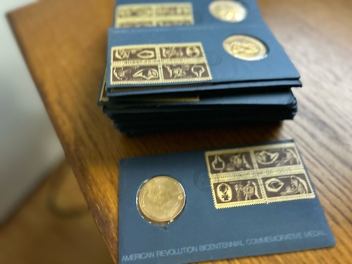 Lot Of 29 - 1972 American Revolution Bicentennial Commerative First Day ...