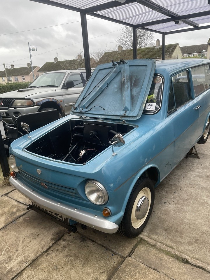 Reliant Rebel 1968 850 Engine Fitted | eBay UK