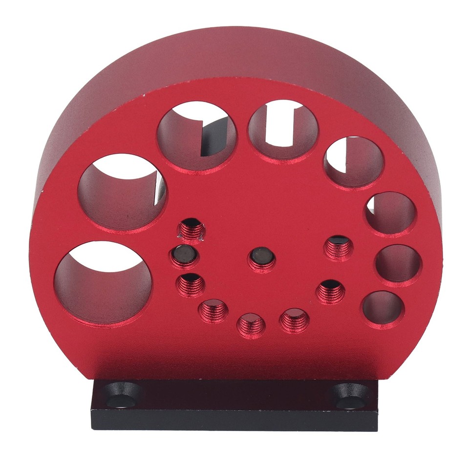 Round Dowel Maker Adjustable Electric Drill Milling Dowel Tool With 8 ...