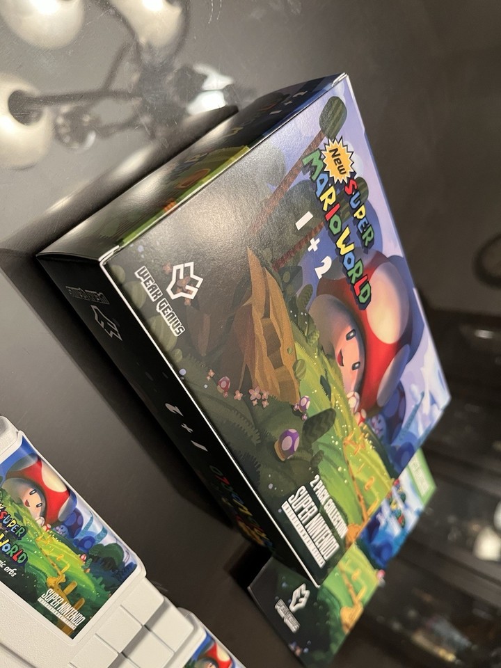 SNES Super Nintendo New Super Mario Rpg World Lot CIB Lot 3 Complete ...