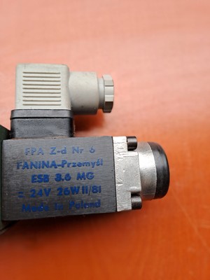 Fanina ESB-8,6MG 24V DC 26W Elektromagnet 1 Stück | eBay.de