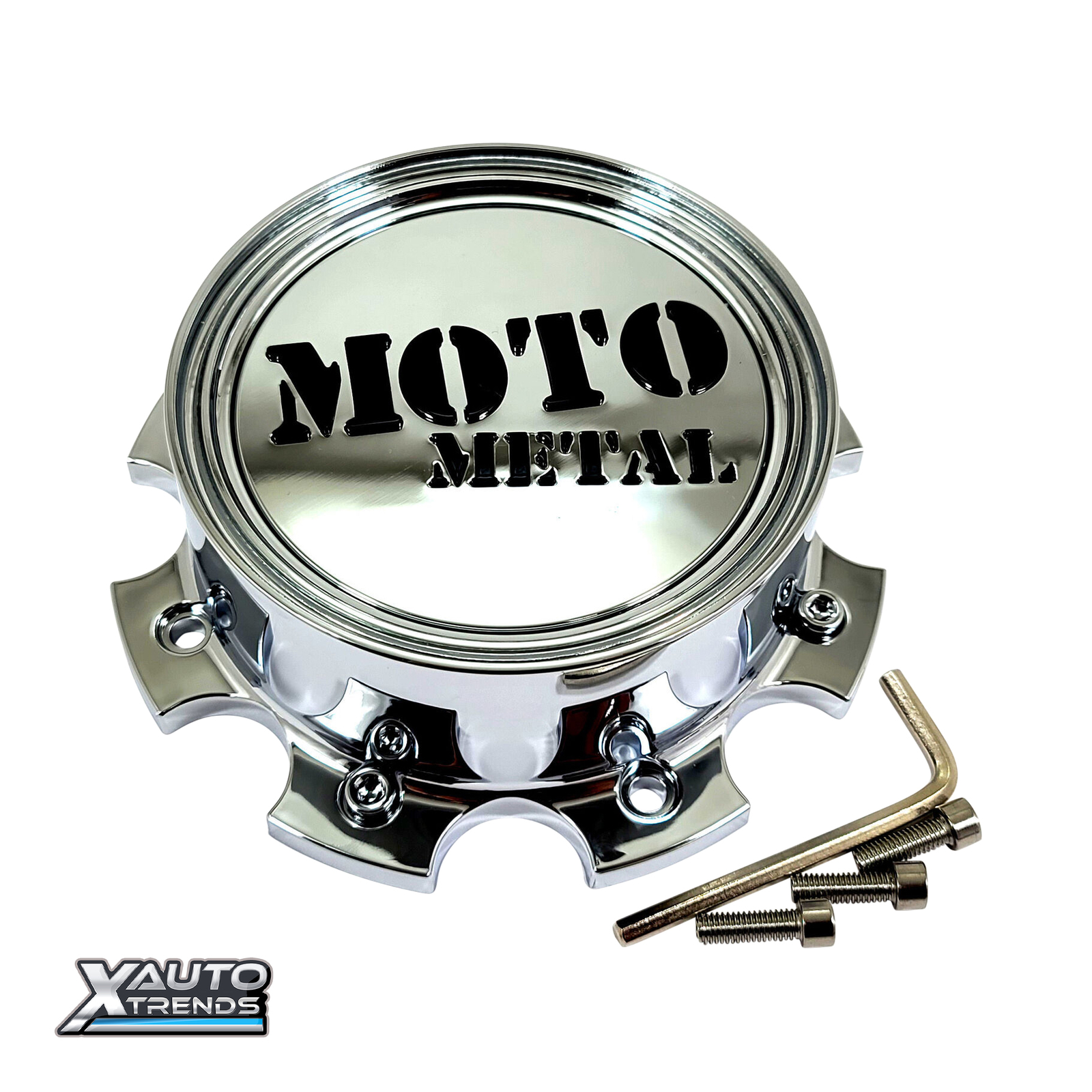 Moto Metal Wheel Center Cap Chrome T168L170-8-H56-C1 | eBay