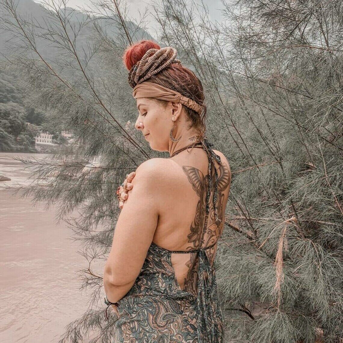 Vintage Recycle Sari Silk Maxi Beach Sundress Boho Gypsy Dress indian 20 PC | eBay