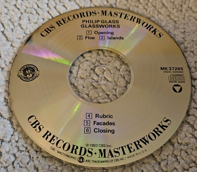 Audio CD - Philip Glass - Glassworks | eBay
