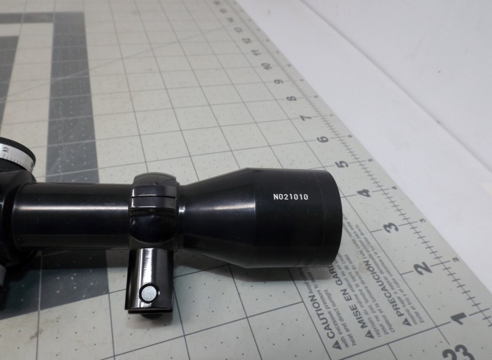 Rare Russian Rifle Scope Zagorsk Optical & Mechanical Plant w/ 4 adj ...